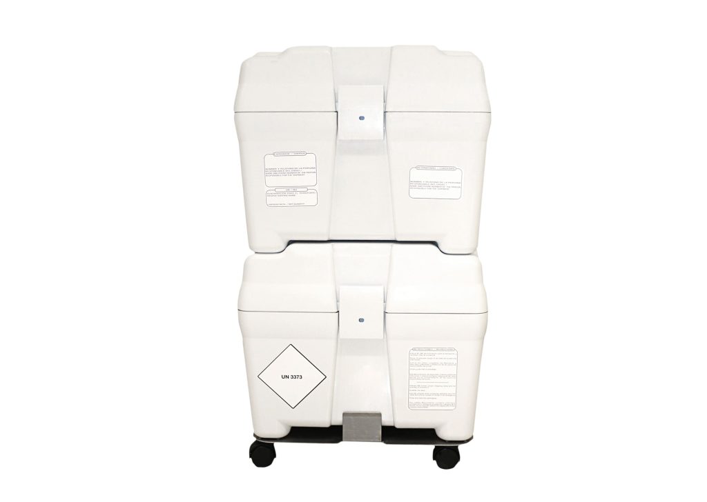 Diagnostic Specimen Container - Halomedicals Systems - USA