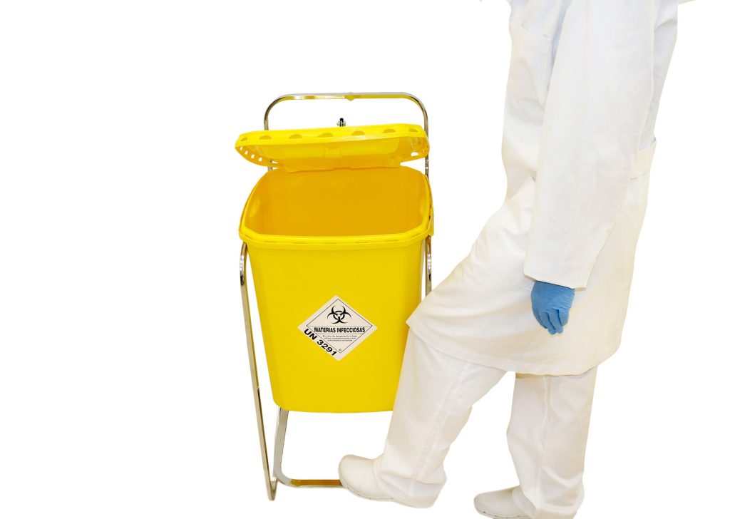 Biotrex 60L Biohazard container - HALOMEDICALS SYSTEMS LIMITED