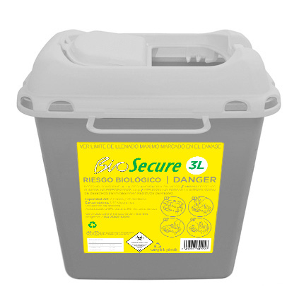 3L Recycled Biosecure - Sanypick