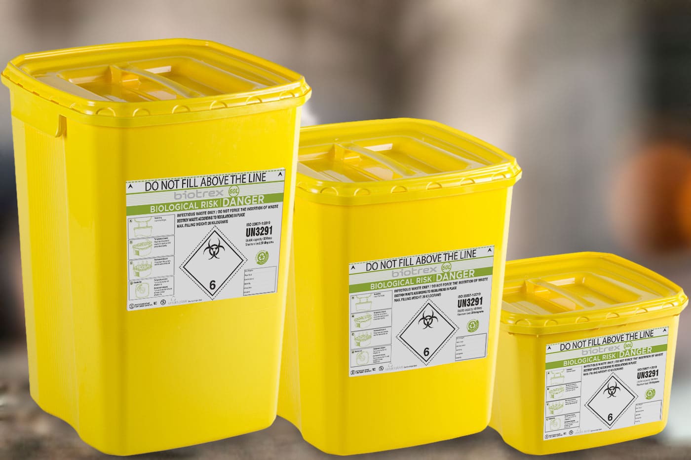 30L Recycled Biotrex - Sanypick